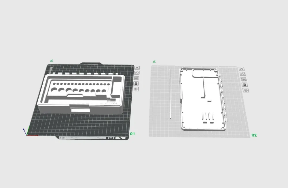 得力-电动螺丝刀专用收纳盒子-更新全螺丝头1-0 来自 MAX MakerWorld：免费下载 3D 模型
