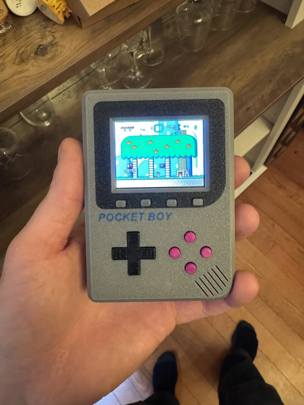 怀旧掌机游戏模拟器 来自 Sandy DesignsMakerWorld：免费下载 3D 模型
