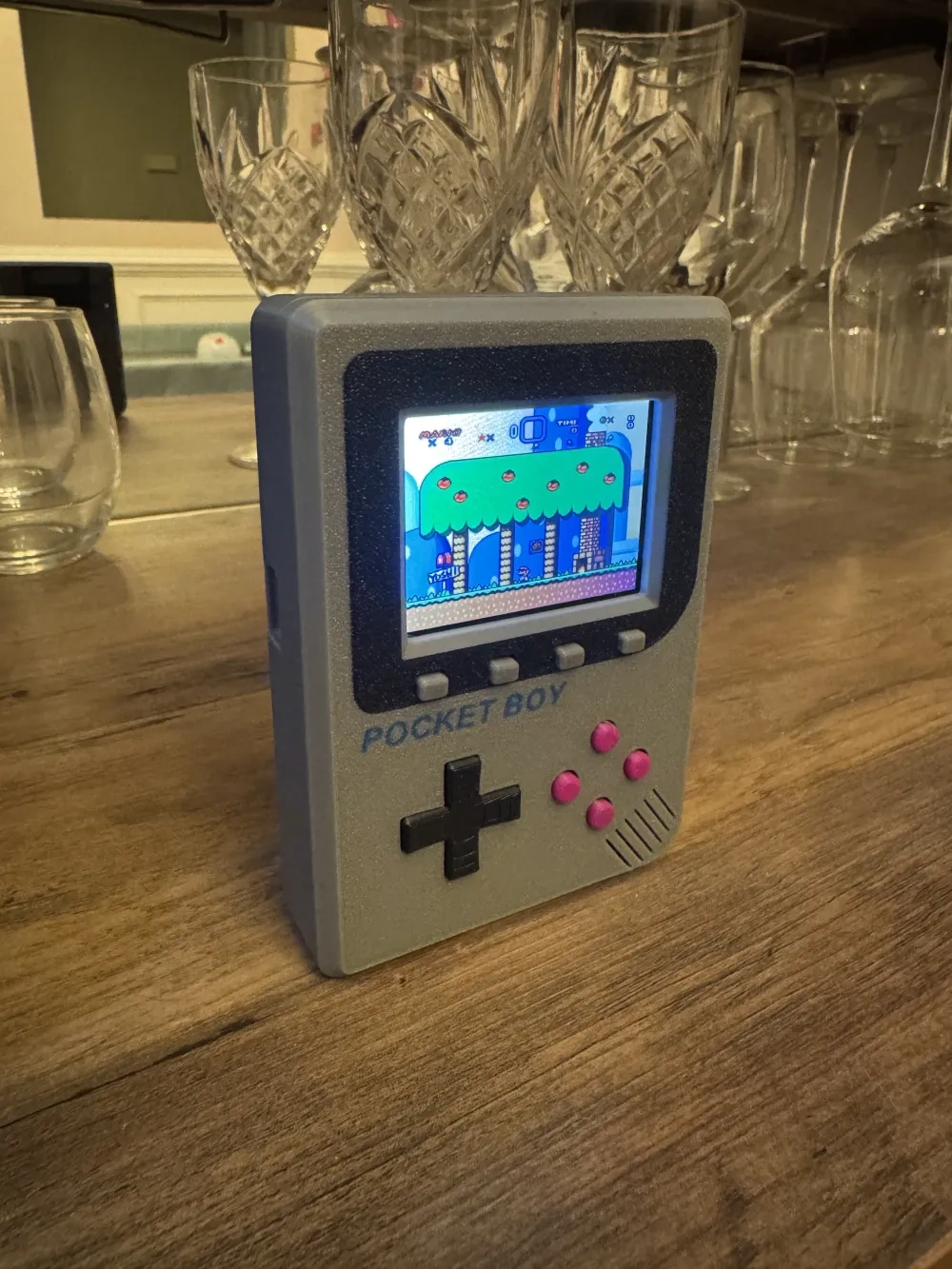 怀旧掌机游戏模拟器 来自 Sandy DesignsMakerWorld：免费下载 3D 模型