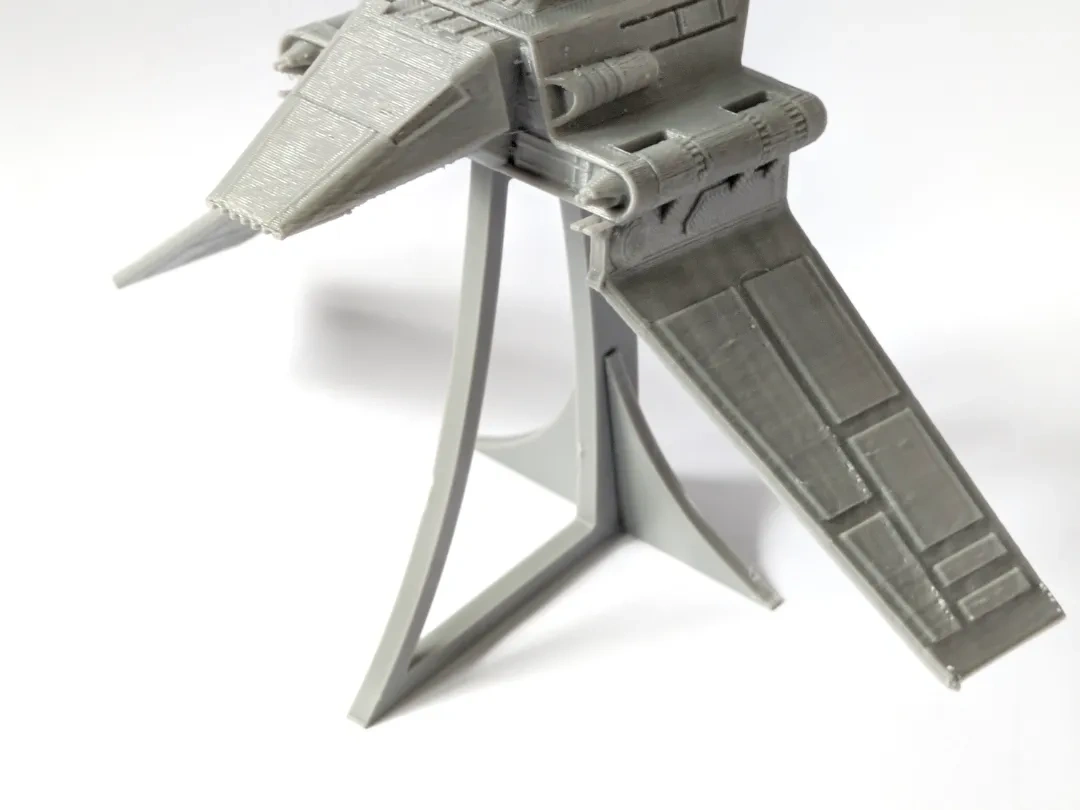 Imperial Lambda Shuttle Stand & Landing Gear Addon 来自 DjangoCashflow - MakerWorld