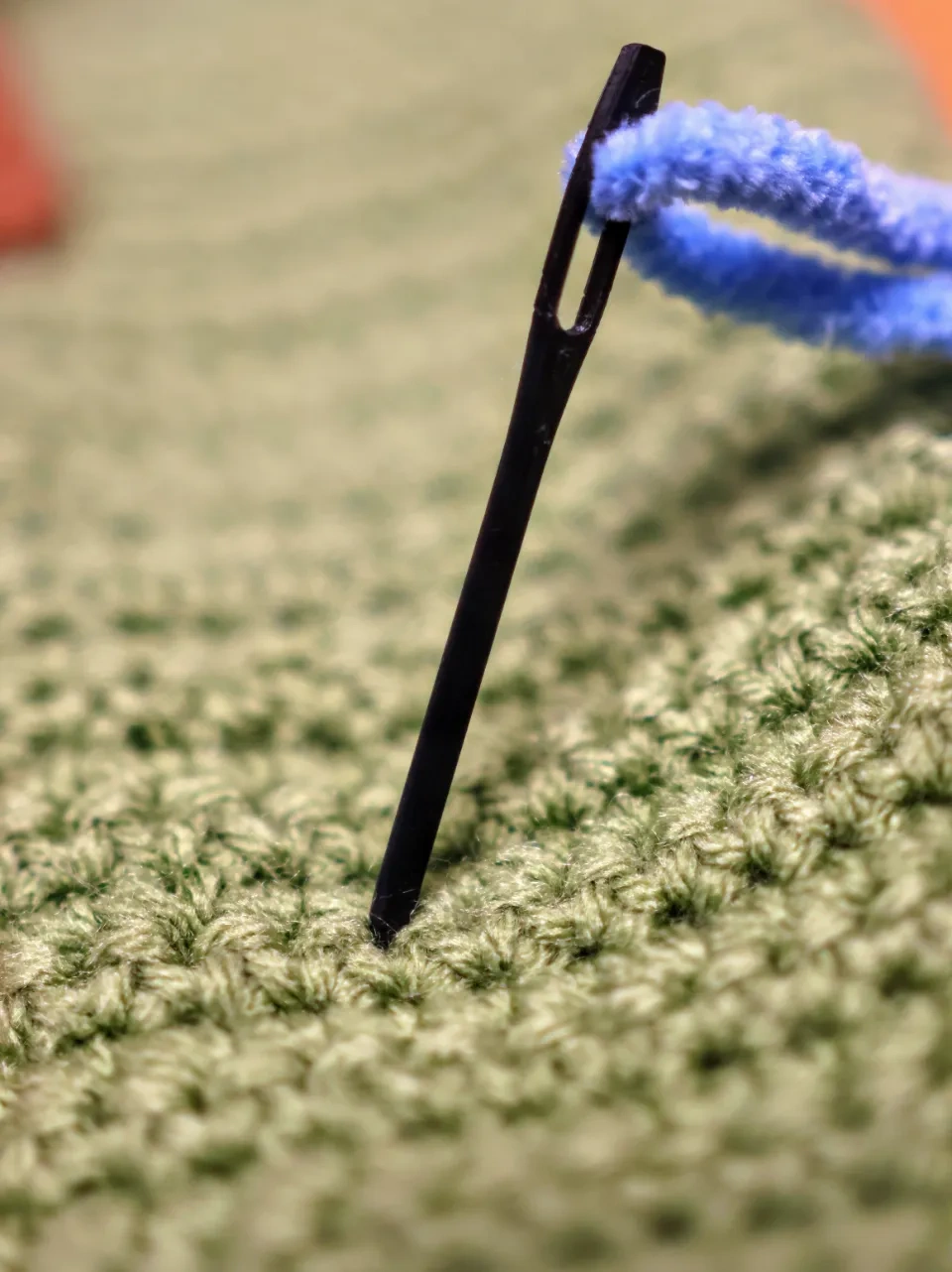 Yarn / Wool Needle (70mm / 2.75in) 来自 ken830 - MakerWorld