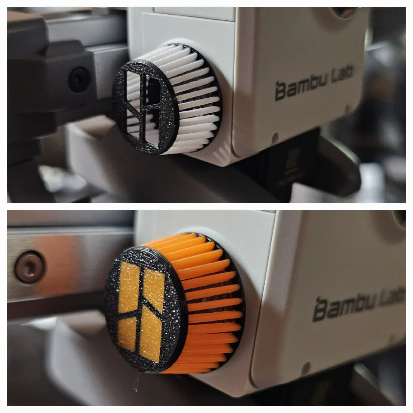 Aesthetic Fan Shield for A1 and A1 Mini 来自 Barika - MakerWorld