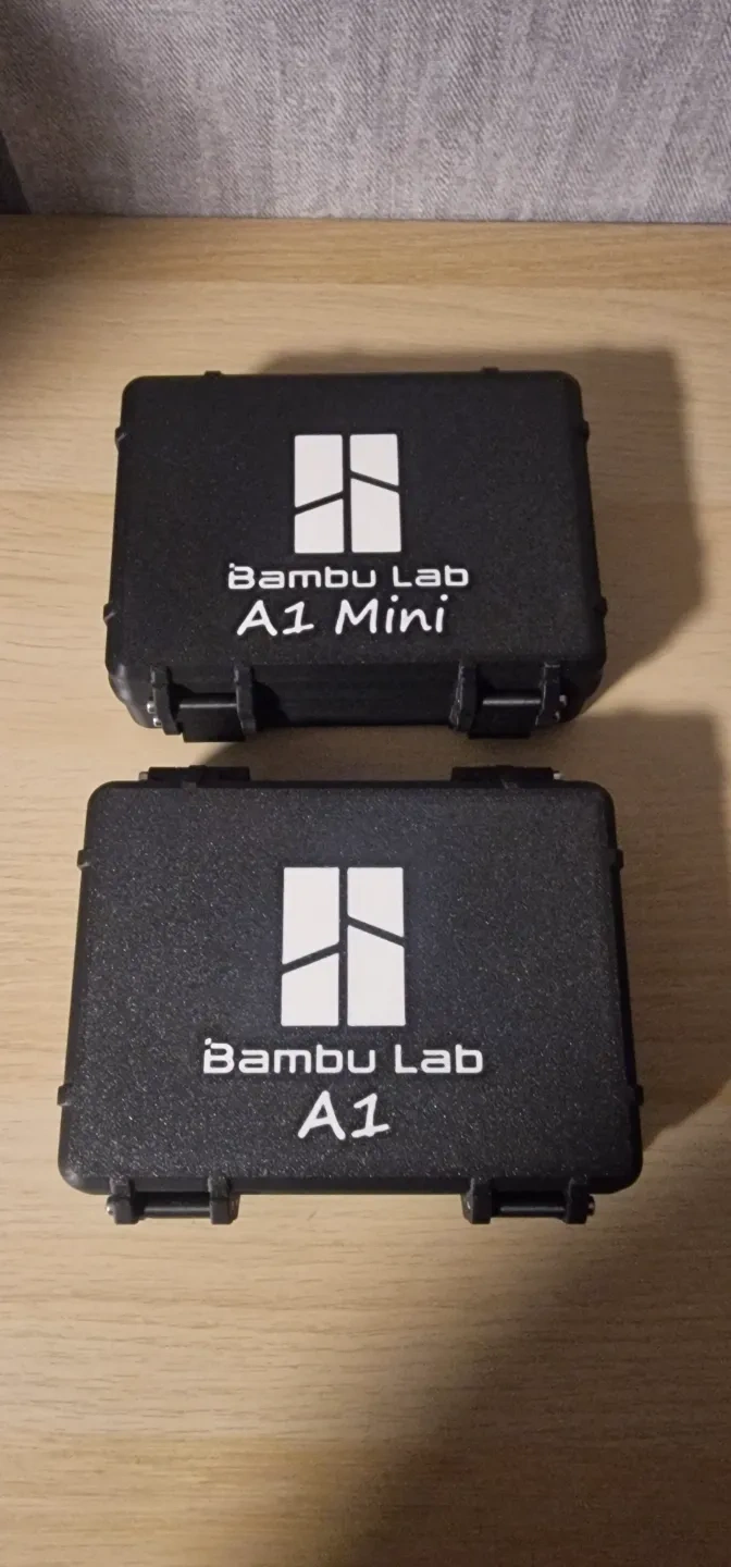 A1Mini&A1托盘&盒子 二次创作 - 来自 Hatschi - MakerWorld