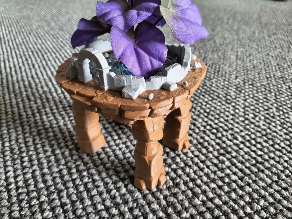 行走的陵墓遗迹 - 水族箱花盆 - 免费 3D 打印模型 - MakerWorld