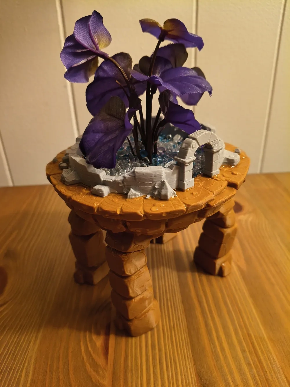 行走的陵墓遗迹 - 水族箱花盆 - 免费 3D 打印模型 - MakerWorld