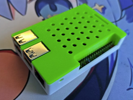 Rock 2A 开发板外壳 露出GPIO - 免费 3D 打印模型 - MakerWorld
