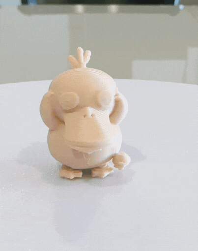 宝可梦可达鸭动漫手办模型 来自 Gavin Lin MakerWorld：免费下载 3D 模型