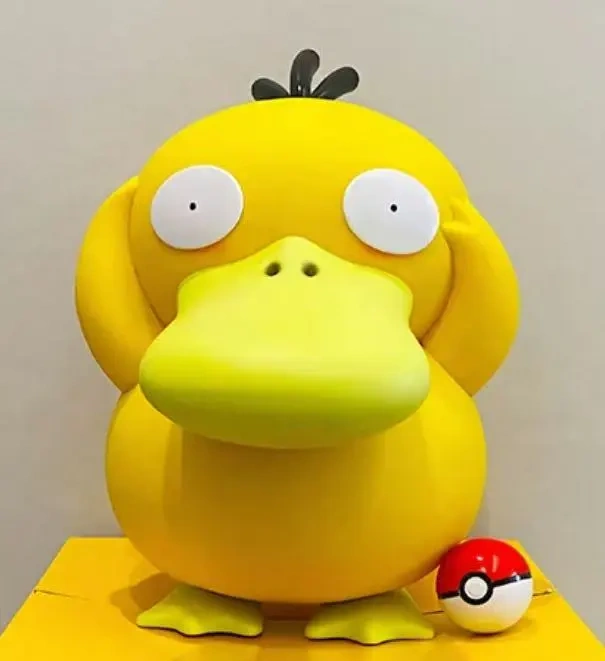 宝可梦可达鸭动漫手办模型 来自 Gavin Lin MakerWorld：免费下载 3D 模型
