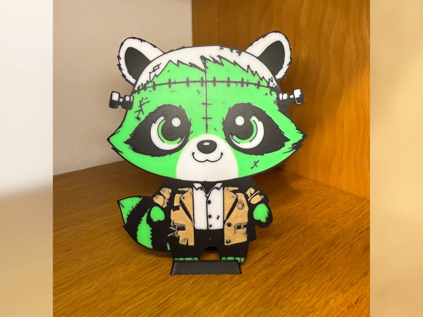 Frankensteins Monster Raccoon 来自 extrakaese - MakerWorld