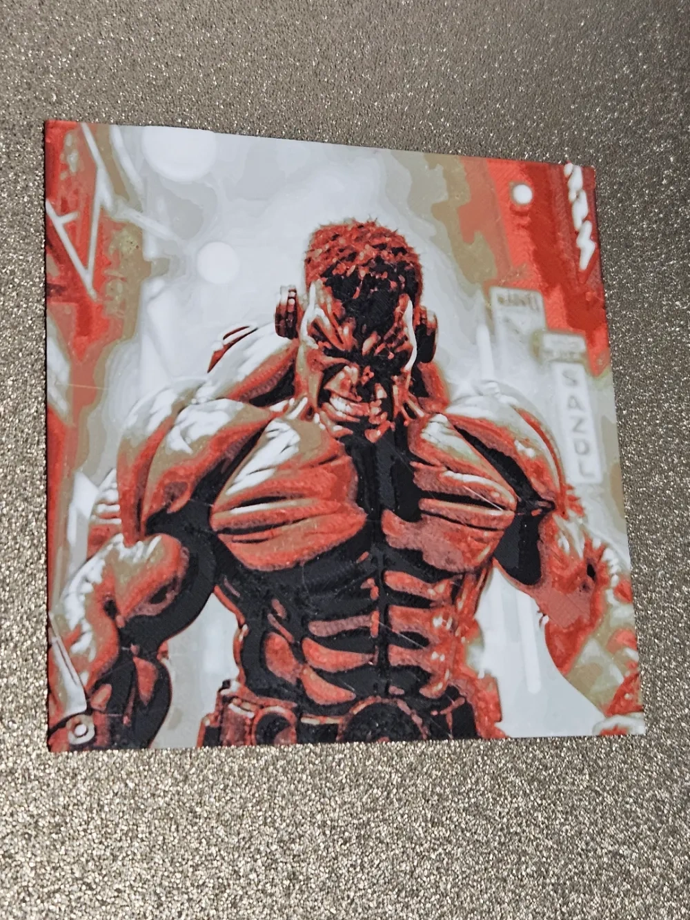 Hulk Hueforge 来自 Badys - MakerWorld