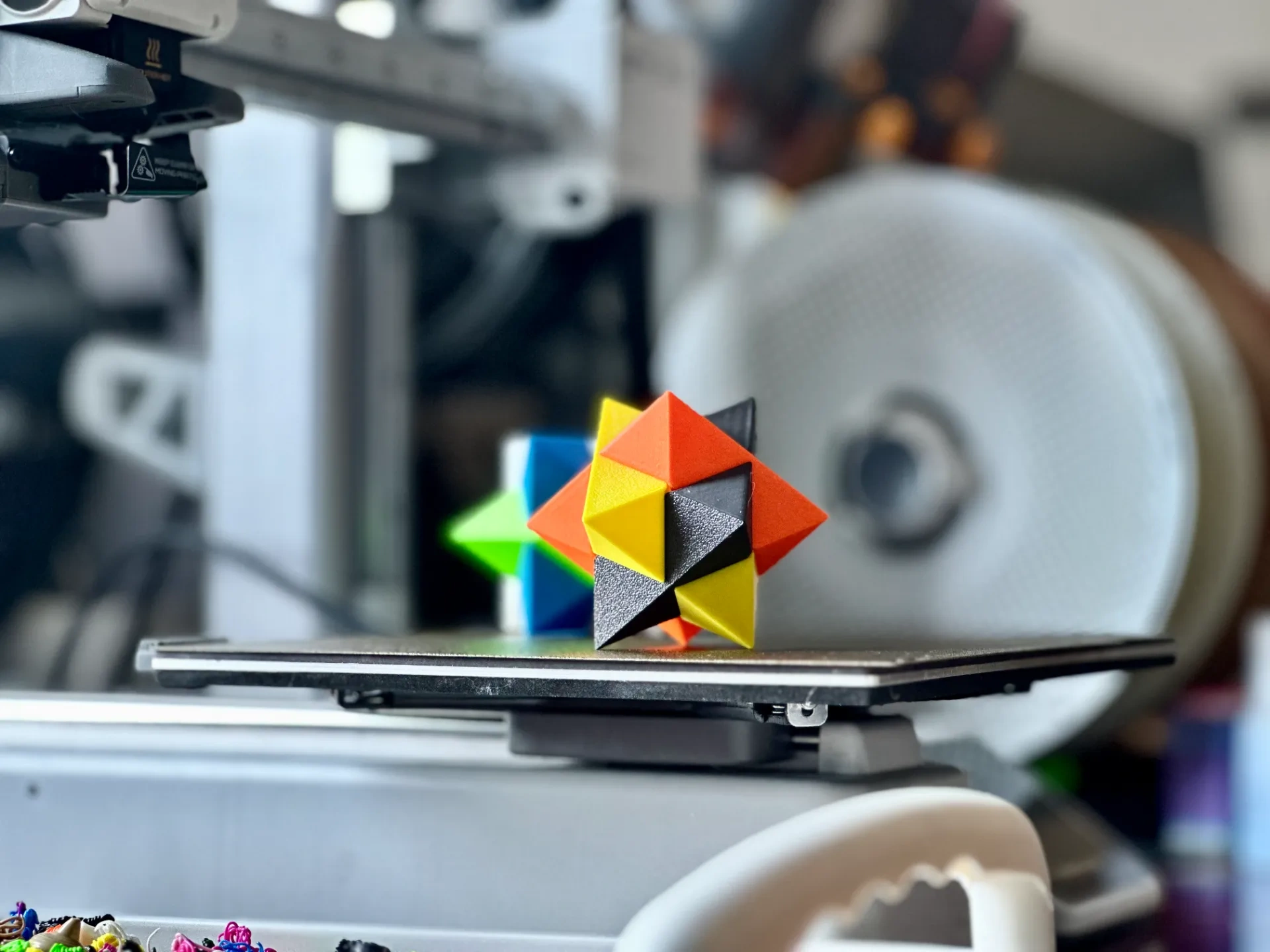 Polyhedron Puzzle 多面体拼图 来自 Hajimi - MakerWorld