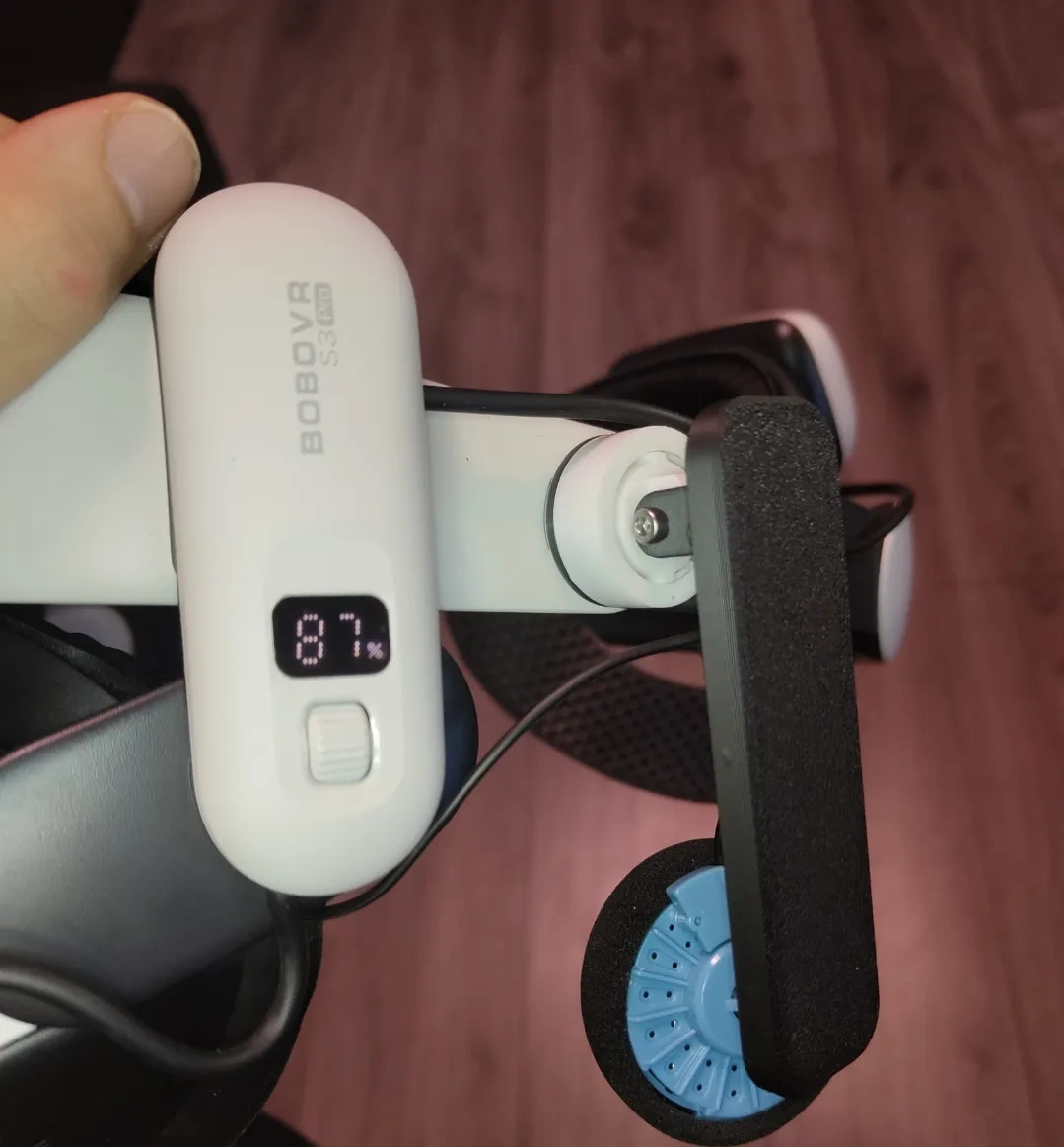 Quest 3 - BoboVR S3 Pro - Koss Porta声音修改方案 来自 sKuhLight - MakerWorld