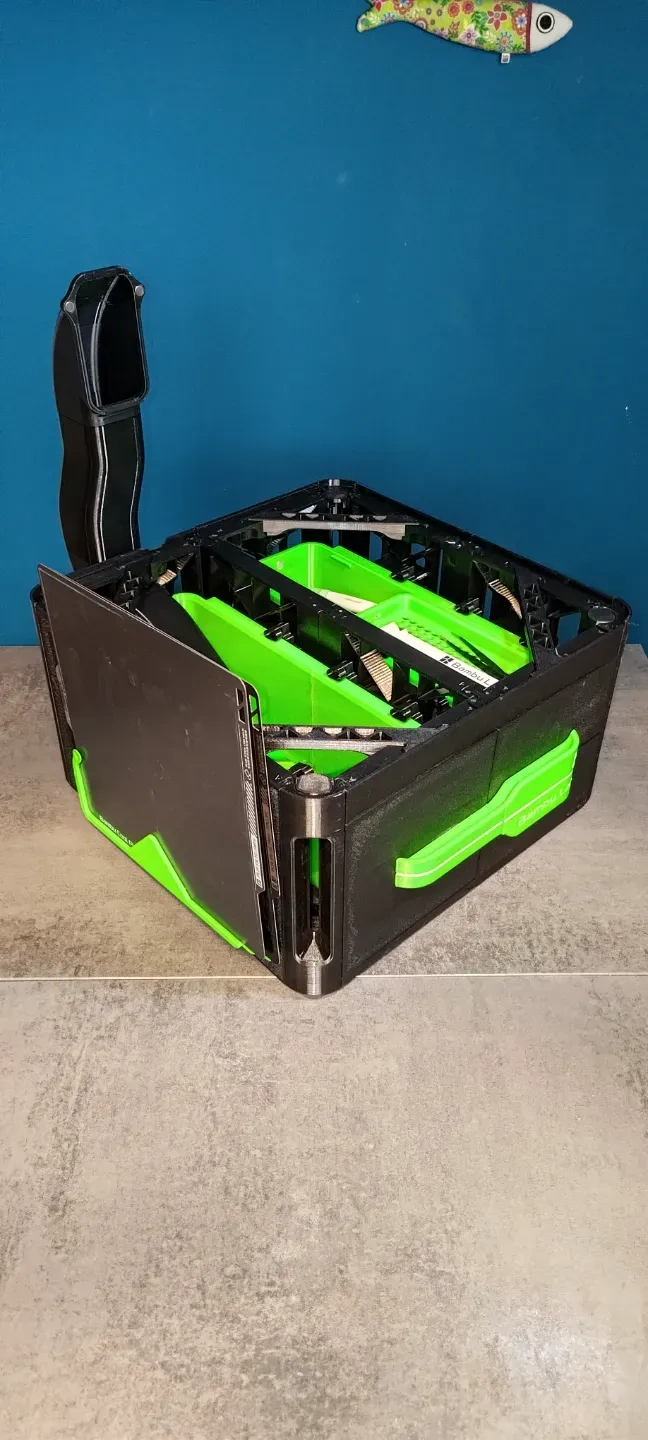 Bambu Printer Drawers - 免费 3D 打印模型 - MakerWorld