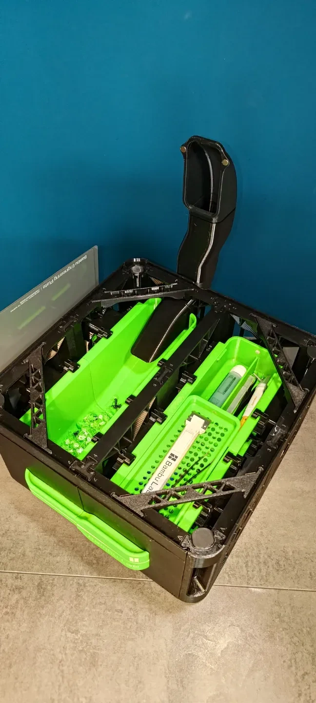 Bambu Printer Drawers - 免费 3D 打印模型 - MakerWorld