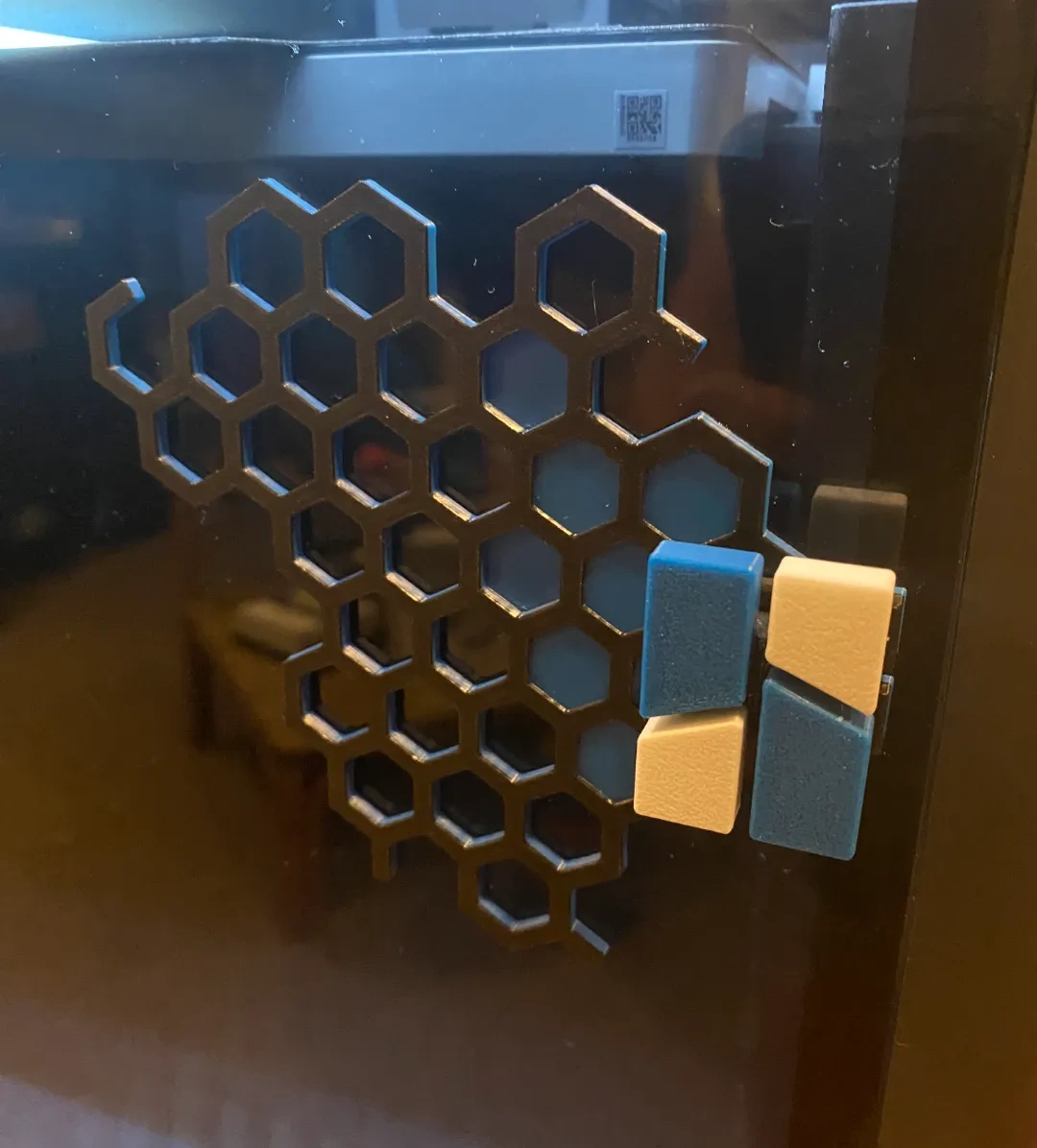 Bambu标识 P1S X1C 门把手拉环 来自 kyle_k - MakerWorld