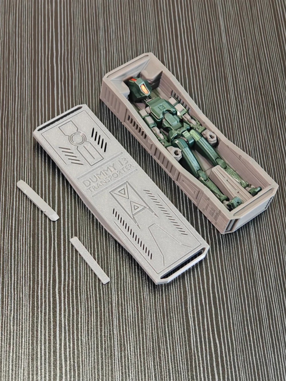 DUMMY DOCKER兼容型运输舱盖：DUMMY TRANSPORTER 来自 腾云驾雾陈先森 - MakerWorld