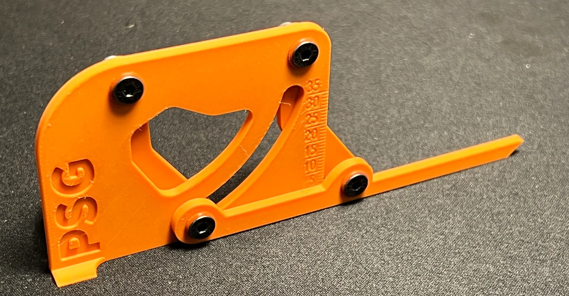 touring model car ground clearance gauge 来自 PSG by Isi Serrati - MakerWorld