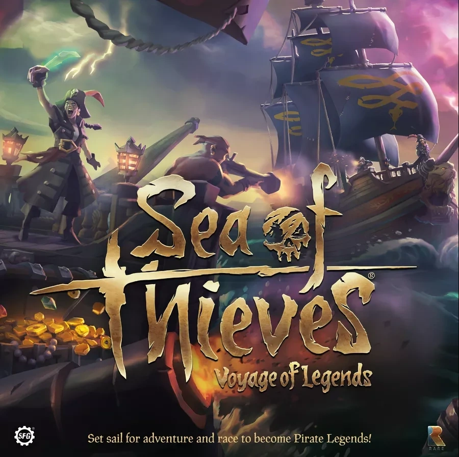 Sea of Thieves Voyage of Legends Insert 来自 scuzzy19 - MakerWorld