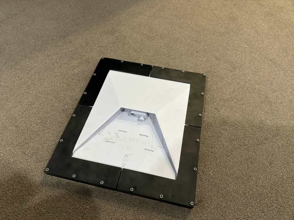 星链 Mini 防护罩 - 免费 3D 打印模型 - MakerWorld