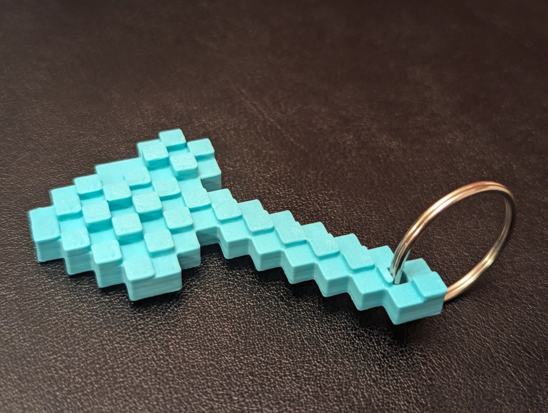 Minecraft Axe Lumpy Pixel Keychain Fun 17 Min 来自 M of WI - MakerWorld