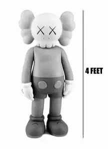 Kaws Companion Pieces (4FT Tall) 来自 Legends Only Win - MakerWorld