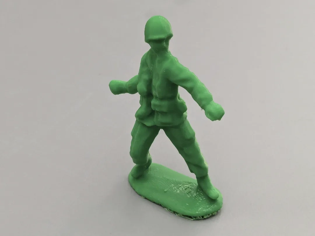 Green Army Soldier Grenadier 来自 Sector67 - MakerWorld