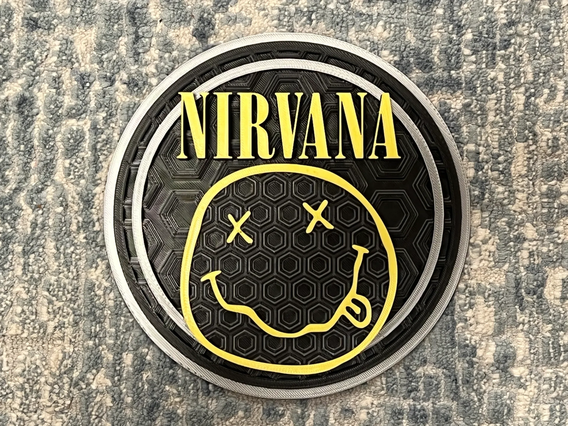 涅槃乐队维度马赛克 来自 Richie Rich Richie Rich - MakerWorld