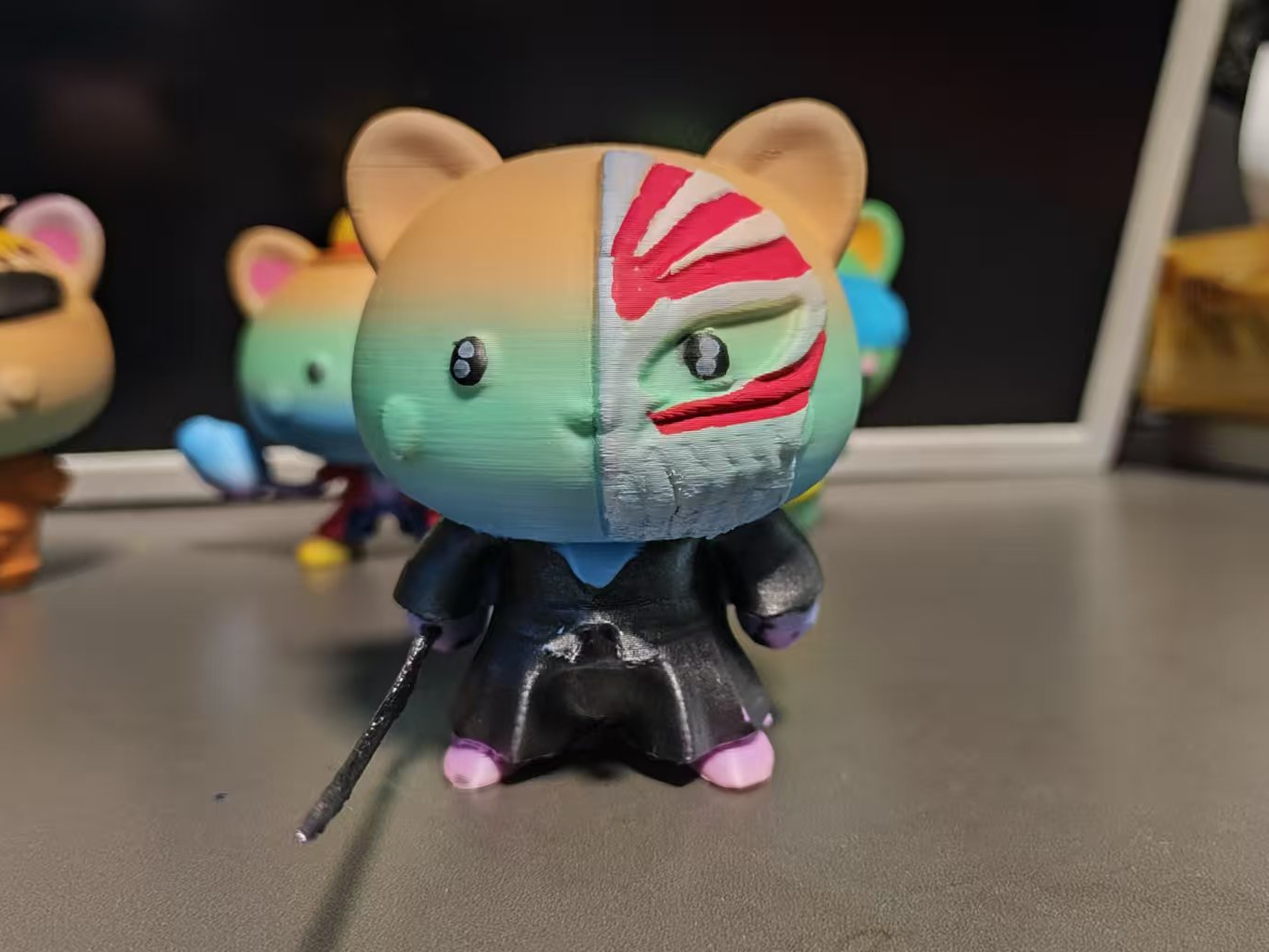 熊小猫-死神款 来自 Mr.pandabear - MakerWorld