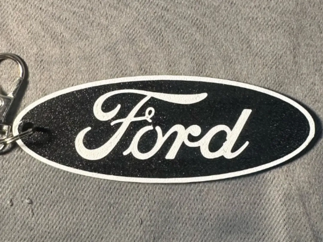 Ford Keychain 来自 OTL3DPrints - MakerWorld