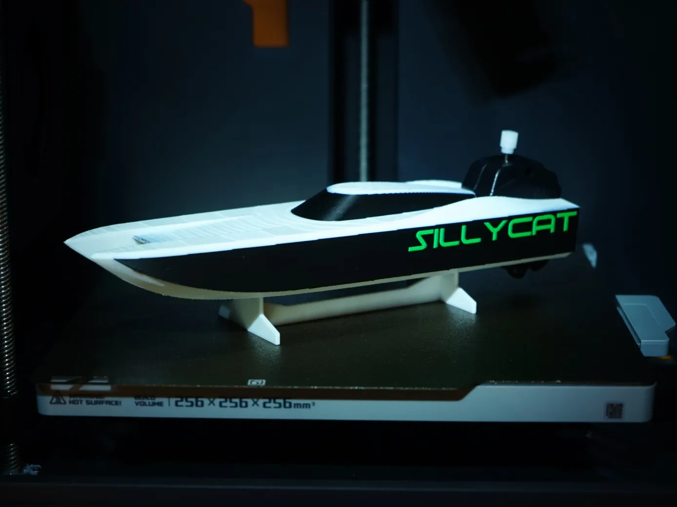 SillyCat Speedboat for Kit-010 来自 SillyGoose - MakerWorld