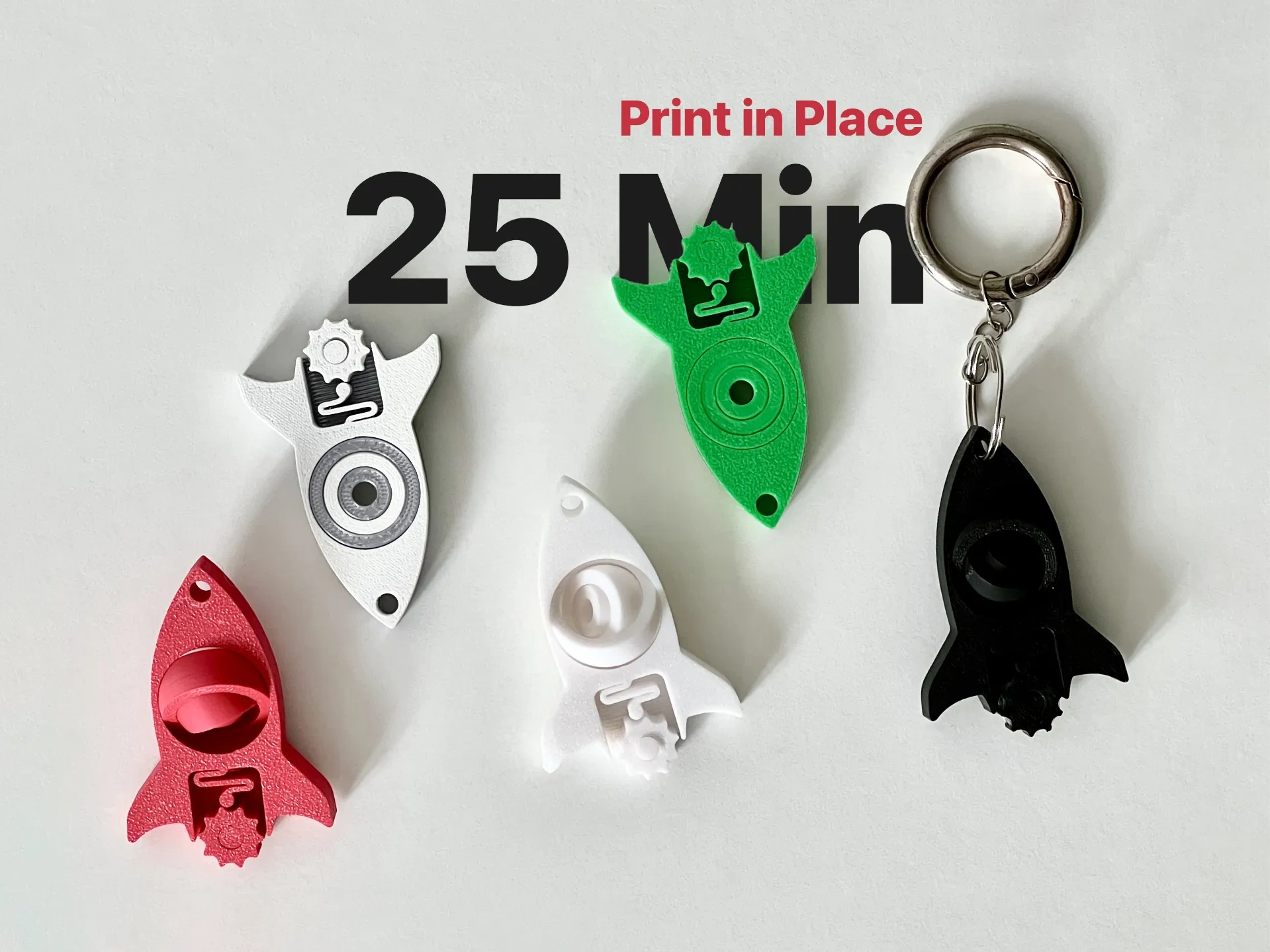 Rocket Click & Gyro Fidget 来自 A_ilterish - MakerWorld