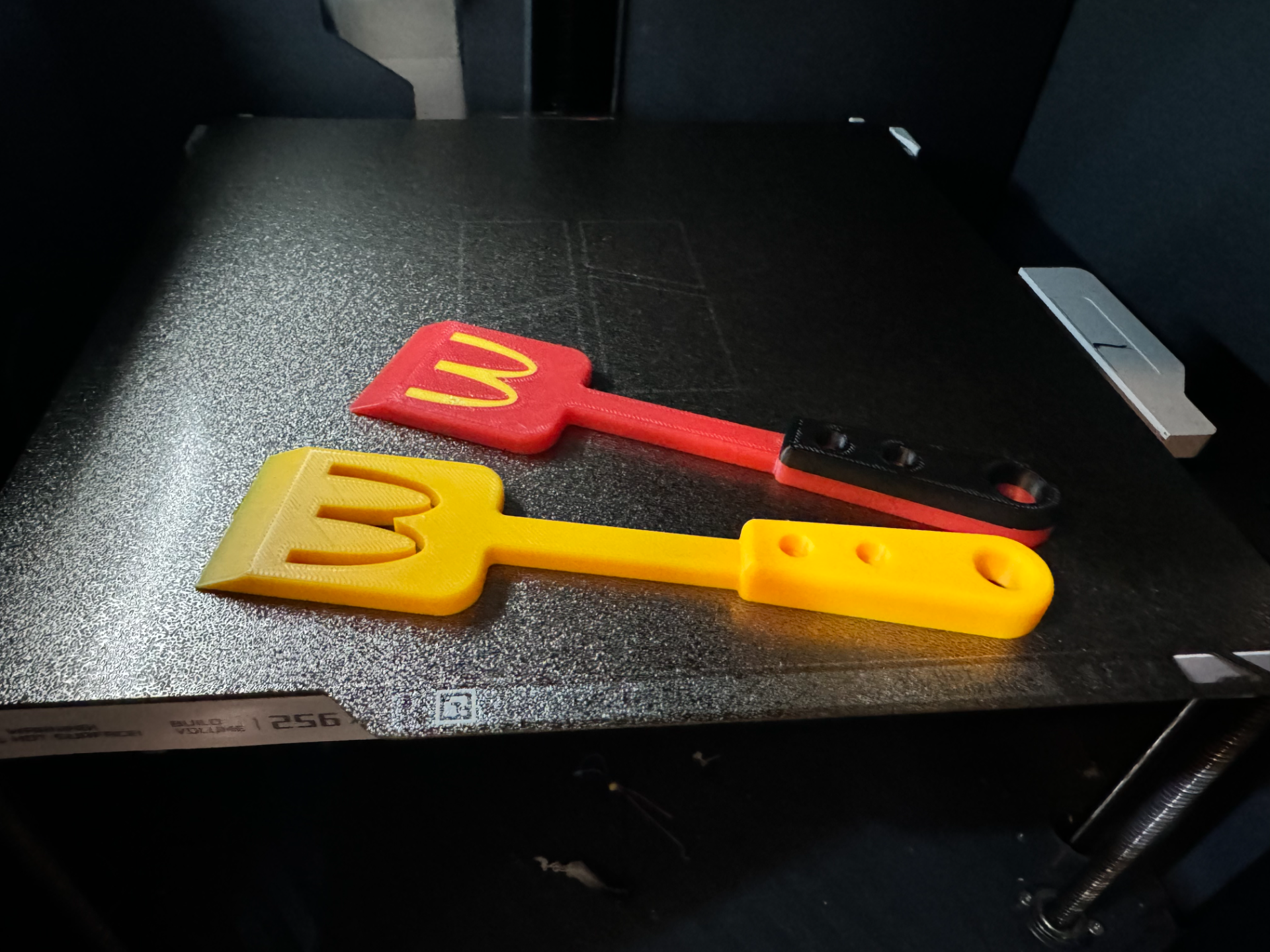 麦当劳铲子 热床铲刀 来自 Kass 3d Makerworld