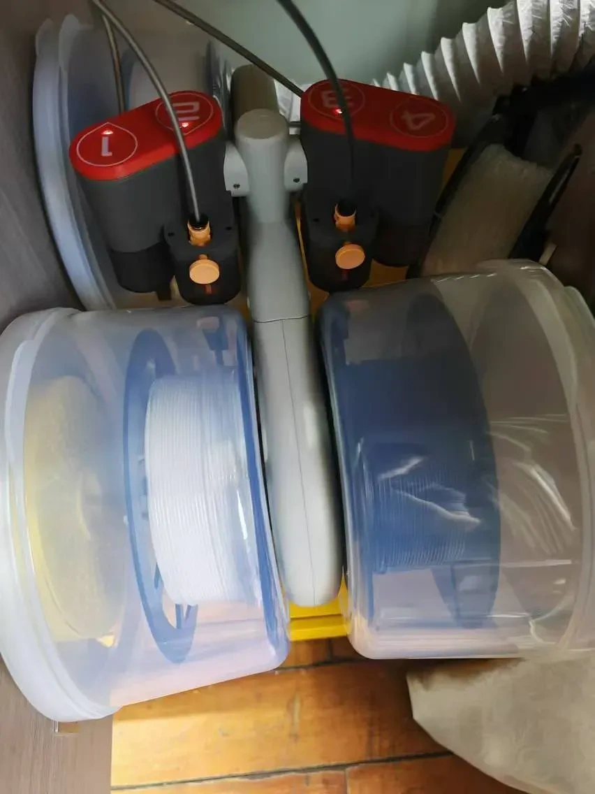 Ams lite FILAMENT DRY BOX-AMS lite防潮盒 来自 心心心 MakerWorld：免费下载 3D 模型