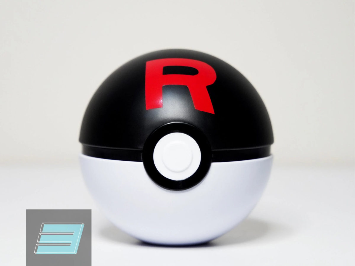Team Rocket 宝可梦球 - 免费 3D 打印模型 - MakerWorld