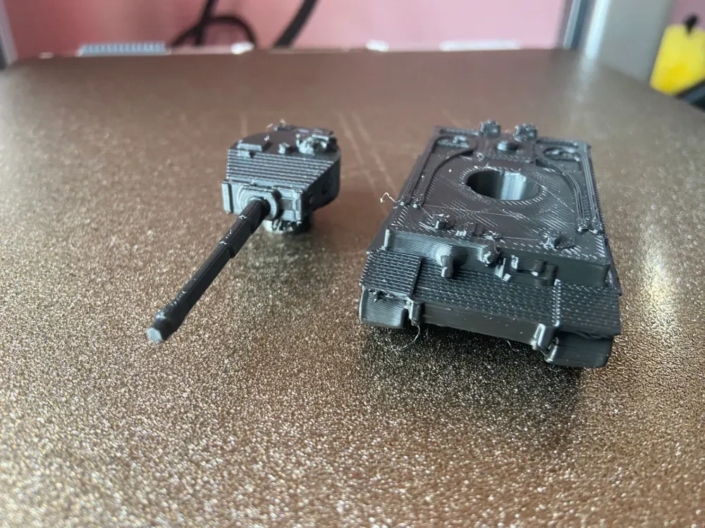 Tiger H1 来自 3Dprinting & Tank models - MakerWorld