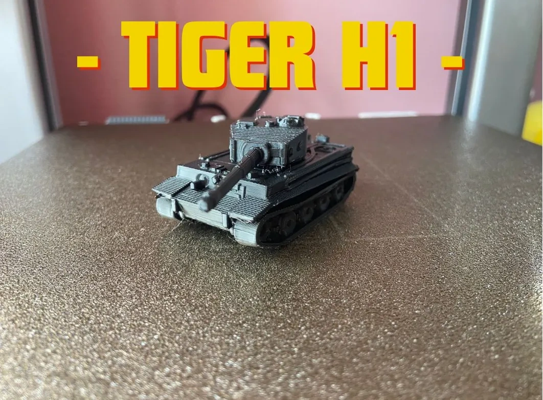 Tiger H1 来自 3Dprinting & Tank models - MakerWorld