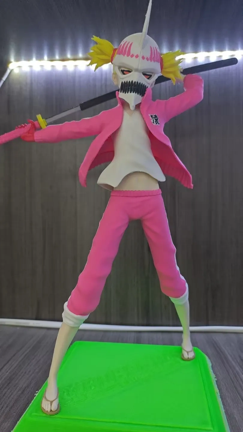 手办模型分享 死神 日世里 来自 泽光沐阳 MakerWorld：免费下载 3D 模型