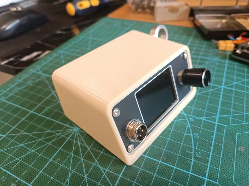 迷你开源焊台 9号技师焊台 T12 JBC245 JBC210 电烙铁 来自 石榴 MakerWorld：免费下载 3D 模型