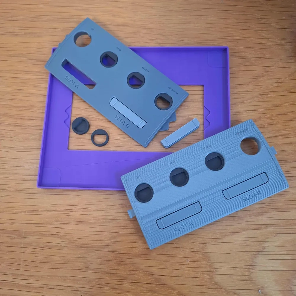 Gamecube 面板 Valve Steam Machine - 免费 3D 打印模型 - MakerWorld