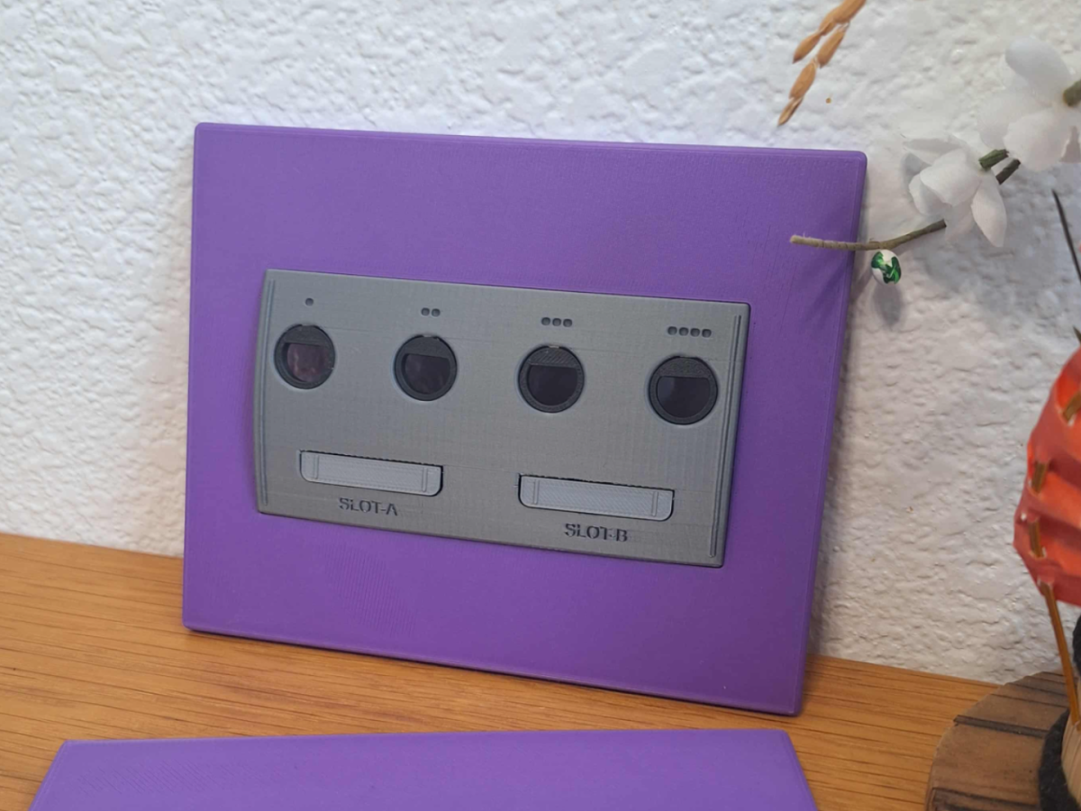 Gamecube 面板 Valve Steam Machine - 免费 3D 打印模型 - MakerWorld
