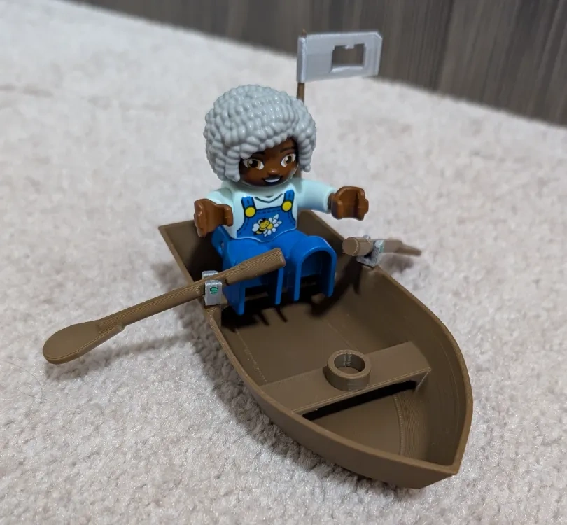 DUPLO小船 来自 fr3D - MakerWorld