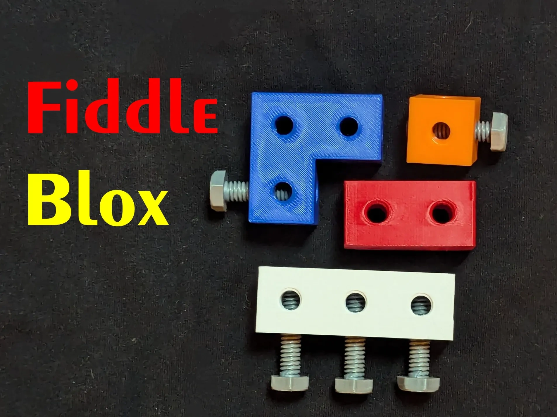 Fiddleblox - Fidget Cubes - ADHD Building Blocks 来自 Mikehell - MakerWorld
