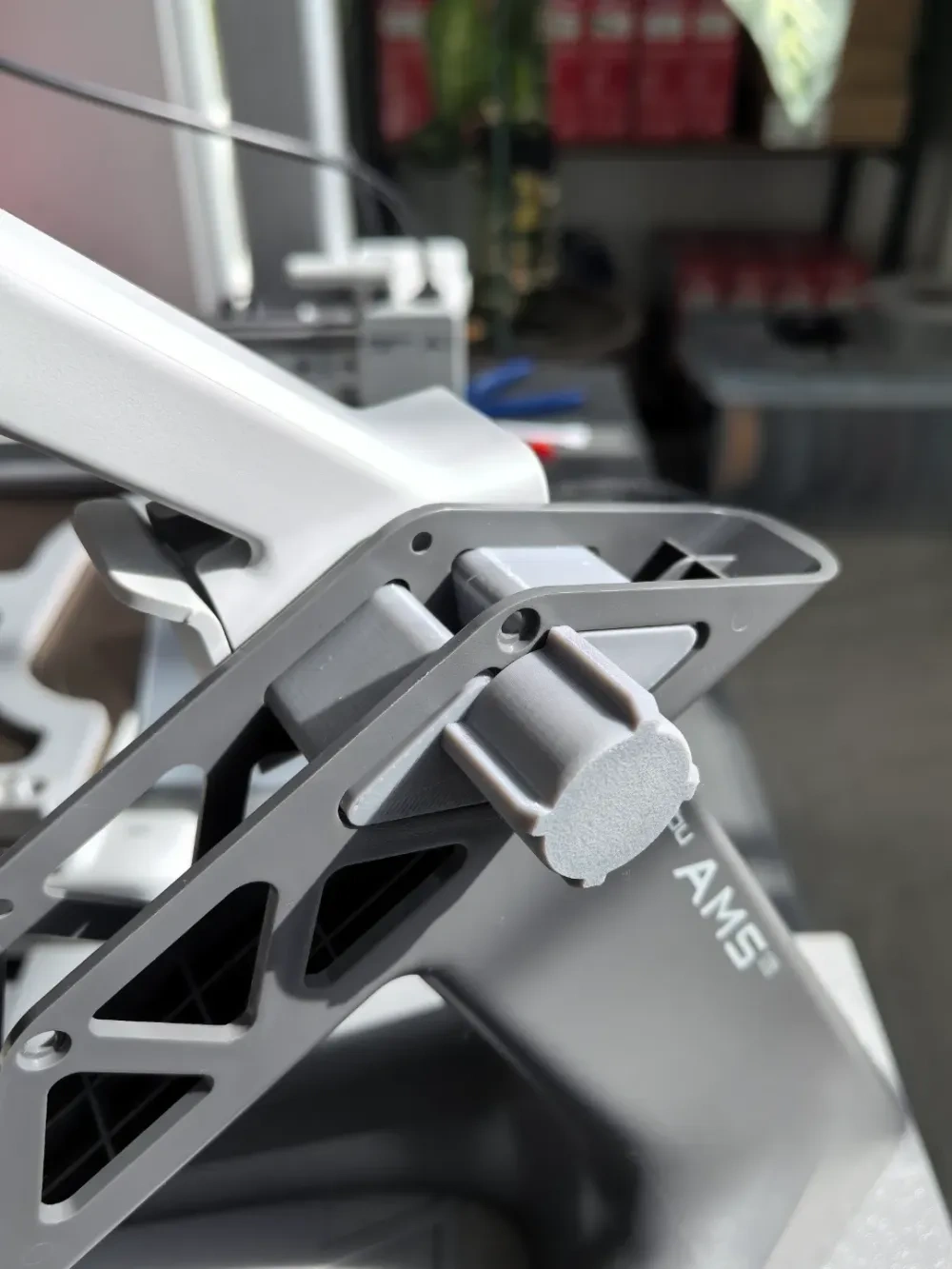 A1 AMS Lite外部料盘支架 来自 Northeast Tiger Walking Again - MakerWorld