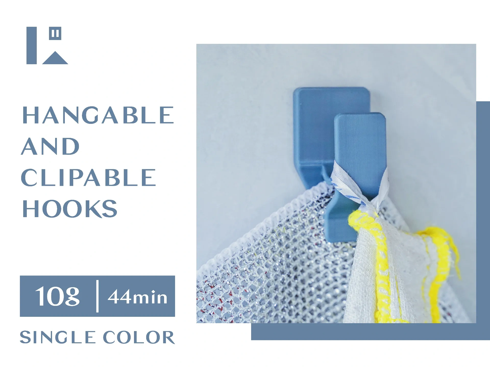 Hangable and clipable hooks 来自 L² - MakerWorld