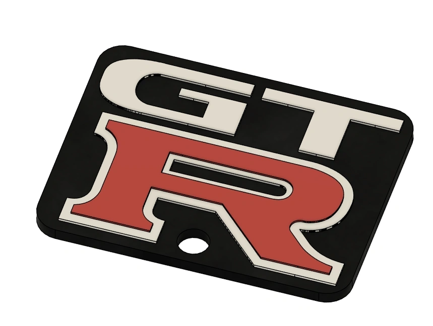 GTR Keychain 来自 3D Gear Solution - MakerWorld
