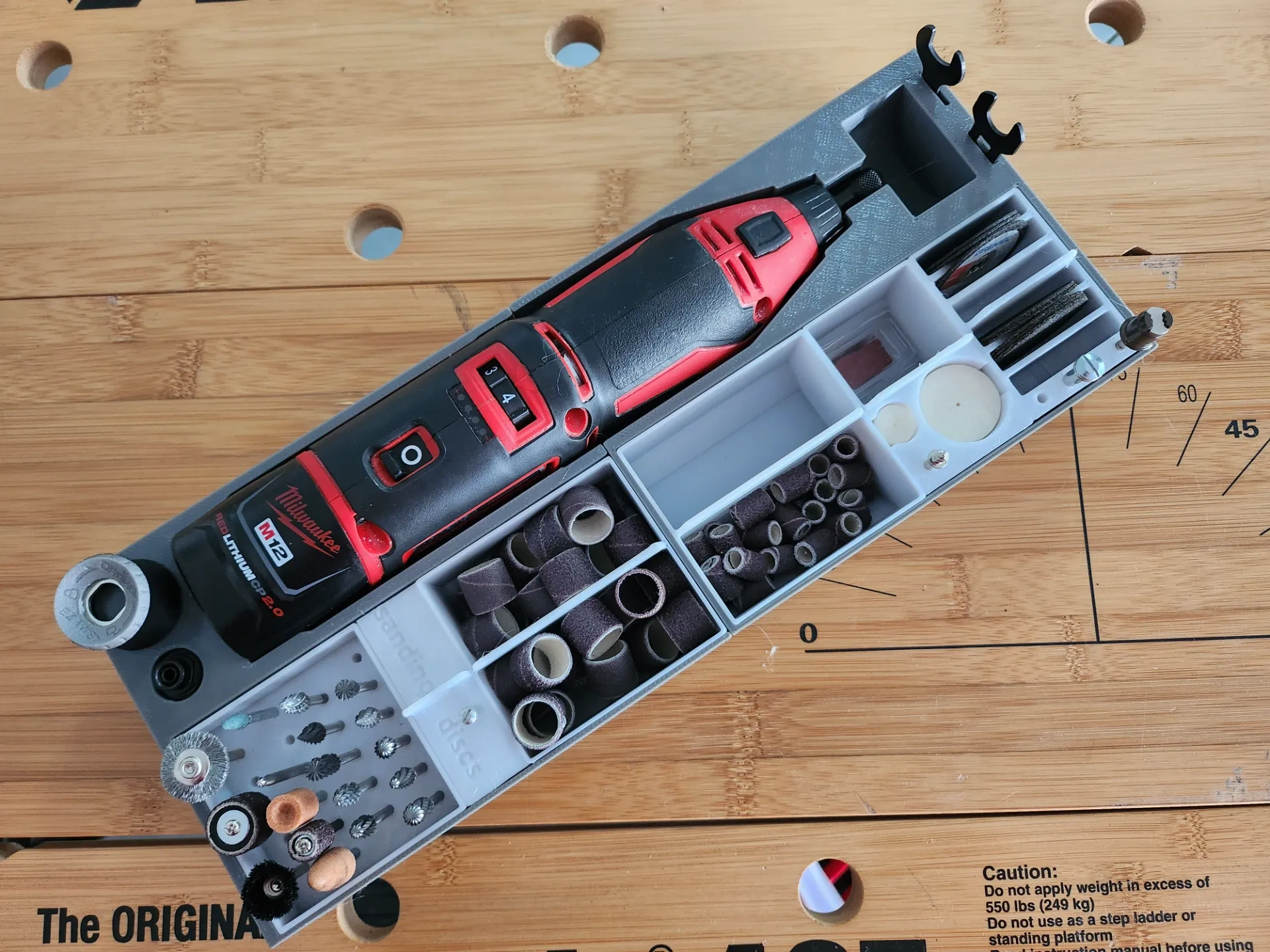 Rotary tool organizer for Packout drawers 来自 DP design - MakerWorld