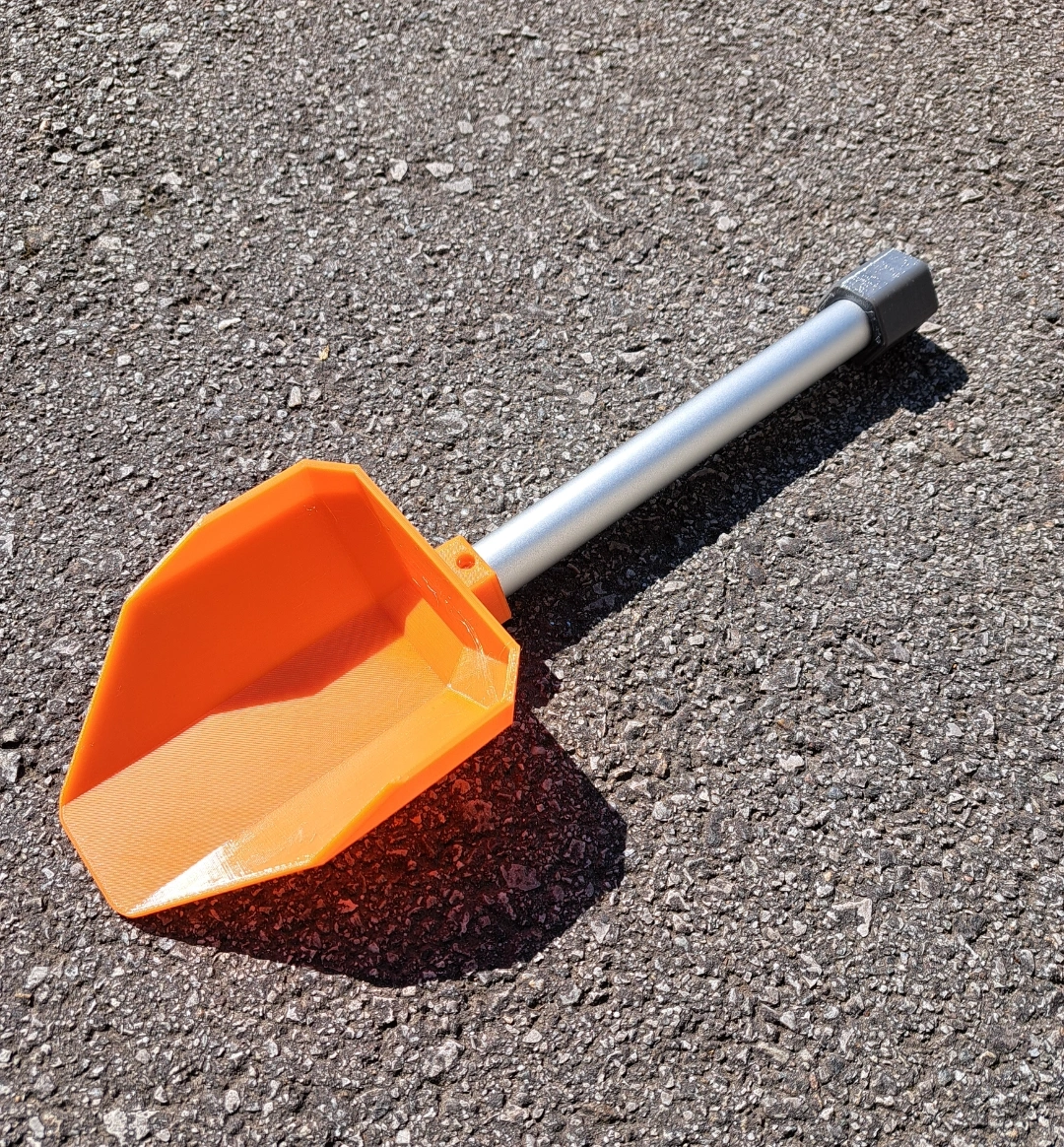 Beach pro shovel 来自 Lytographum lab - MakerWorld