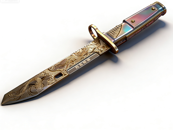 三角洲龙牙 - 免费 3D 打印模型 - MakerWorld