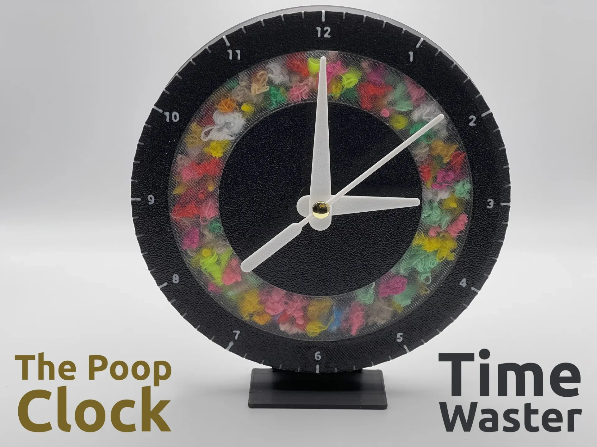 "Time Waster" - The Poop Clock 来自 MalcTheOracle - MakerWorld