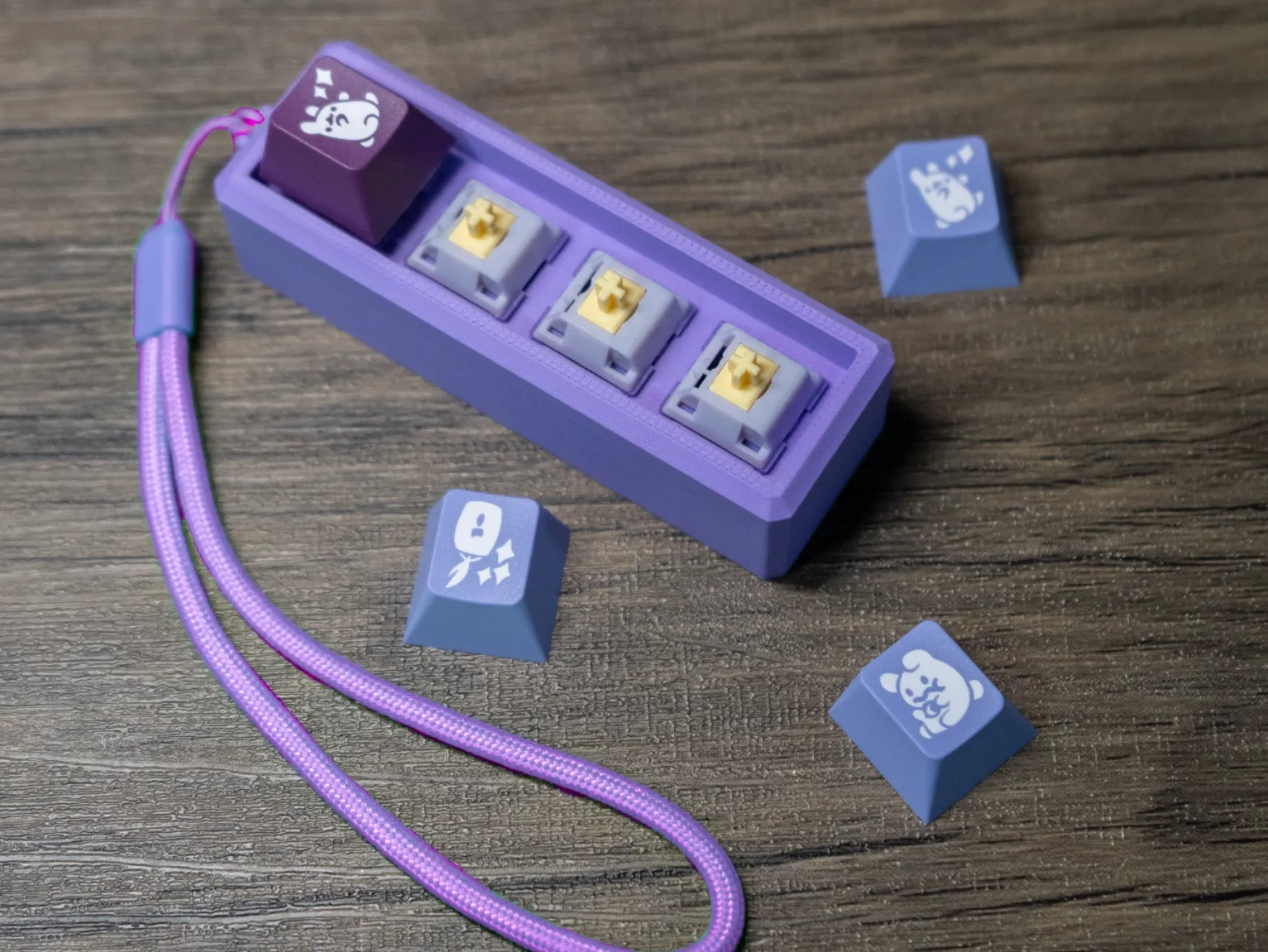 Key Switch Fidget Toy 来自 FranktheTank - MakerWorld